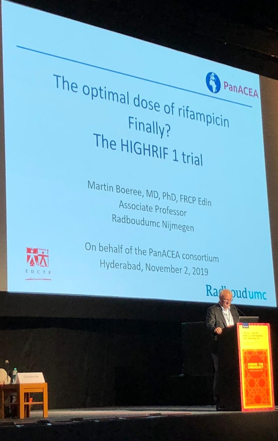 Shorter treatment may be possible with higher rifampicin doses | PanACEA